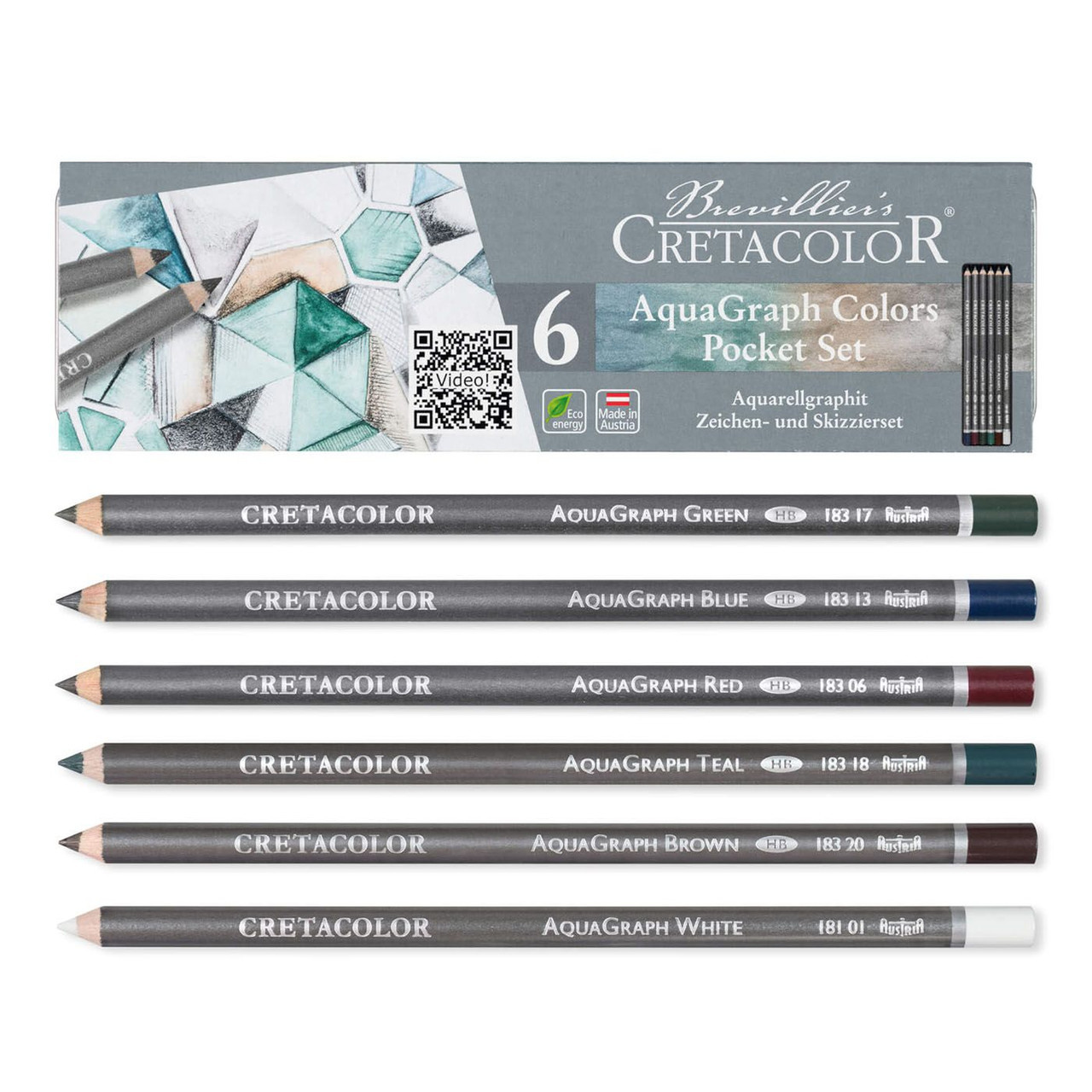 Cretacolor MegaColor Colored Pencils Set of 24