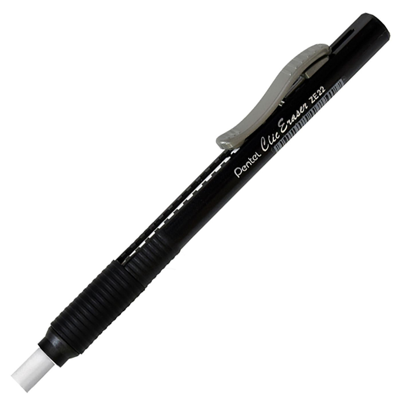 Pentel Clic Eraser, Refill 2 Pack Latex-free