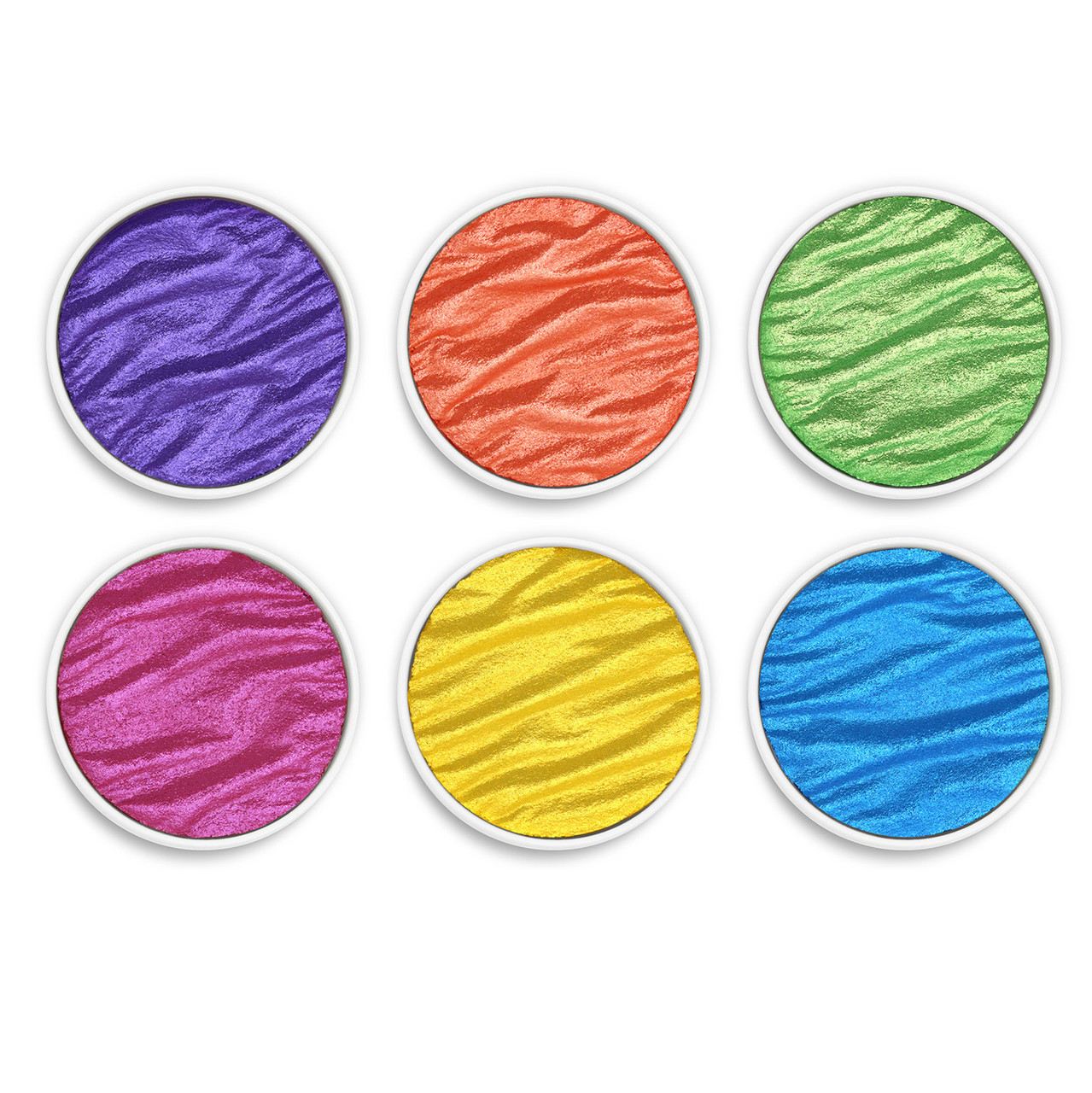 FINETEC Coliro Watercolor Single Pan - NEW COLORS