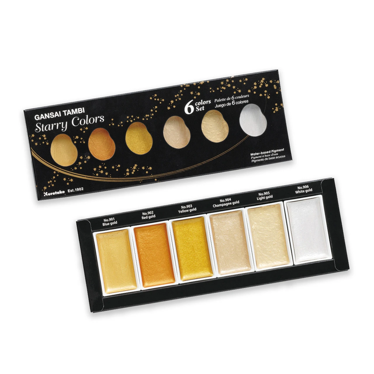 Gansai Tambi Watercolors - Individual Pan