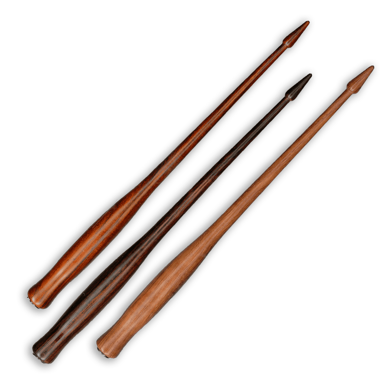 Dymondwood Hourglass Straight Holder