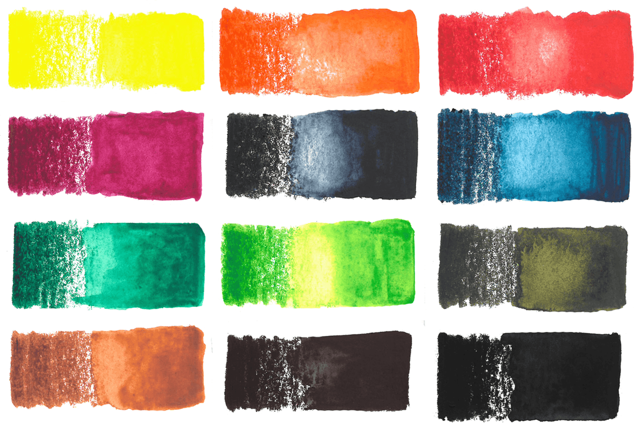 Derwent Inktense Pencils, Set of 12