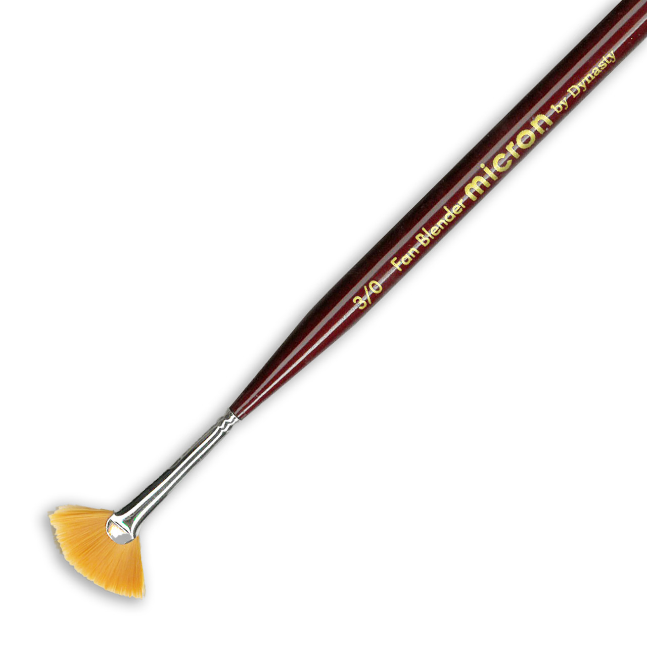 Dynasty Micron Brush, Shader Flat 15/0