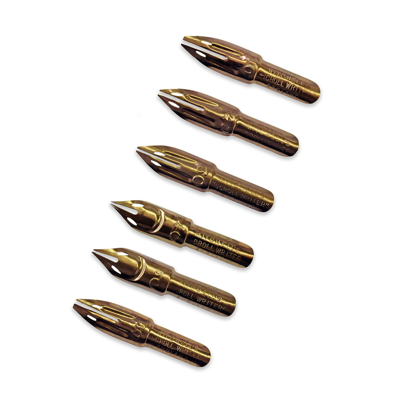 Mitchell Italic Nib Set