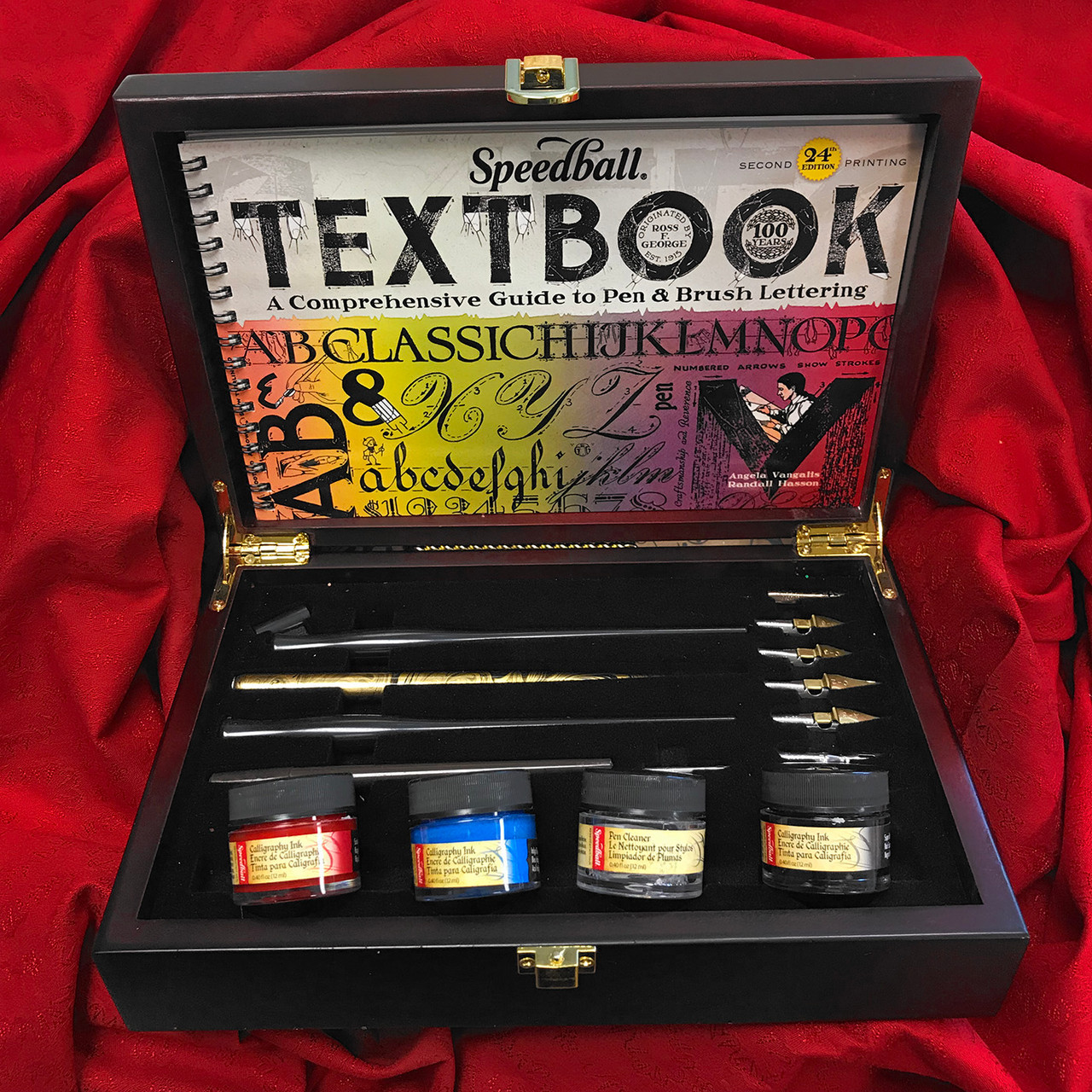 The Speedball Complete Calligraphy Kit
