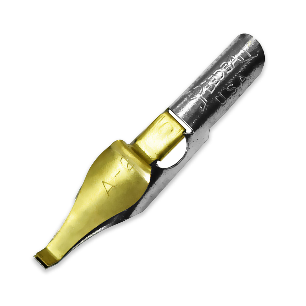 Speedball C Broad-Edge Nibs with Three Reservoirs