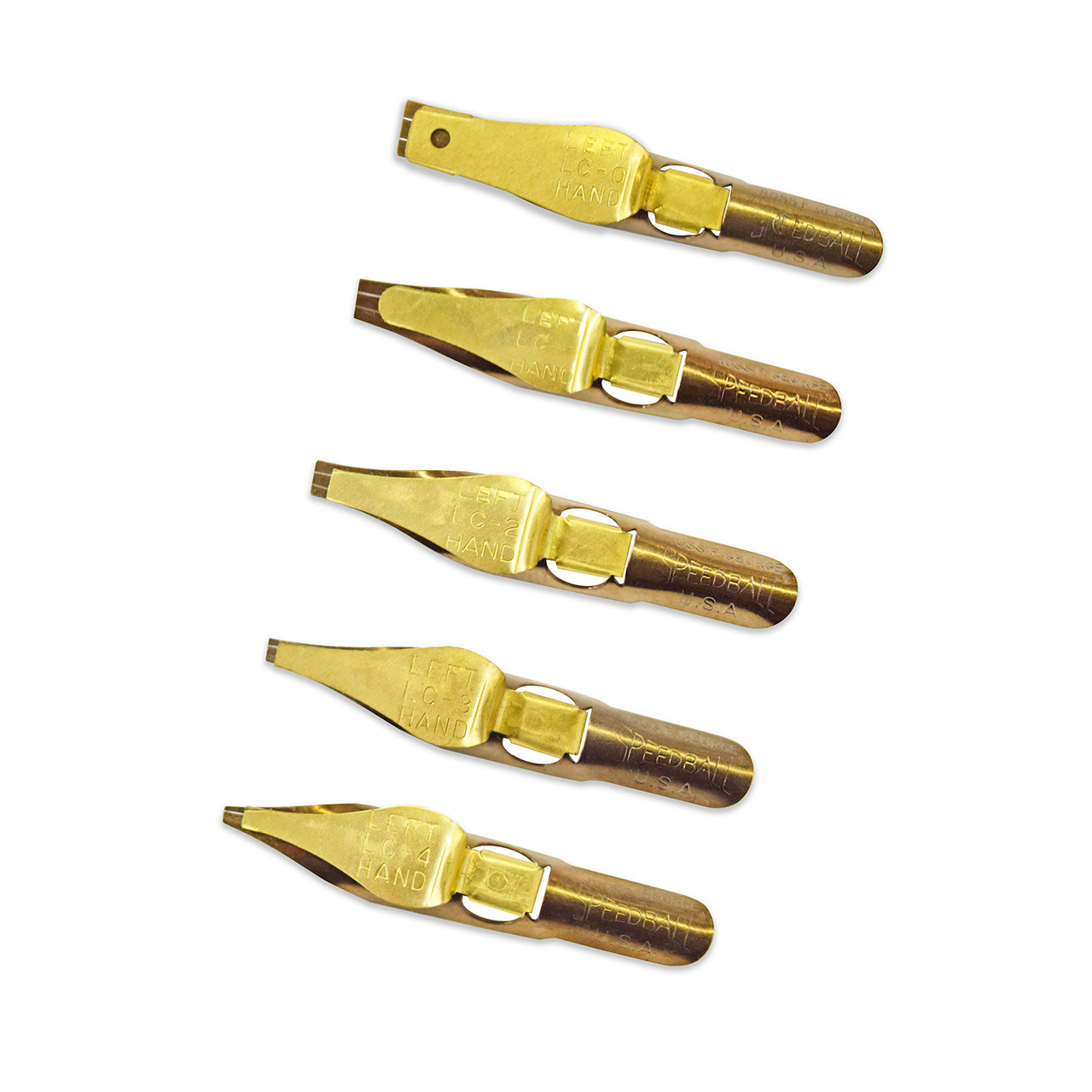 Speedball C Broad-Edge Nibs with Three Reservoirs