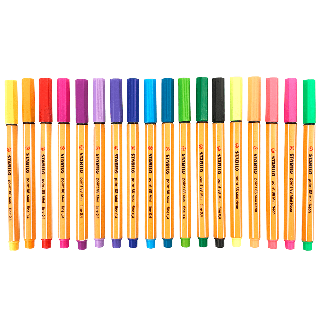 STABILO Point 88 Mini, Set of 12