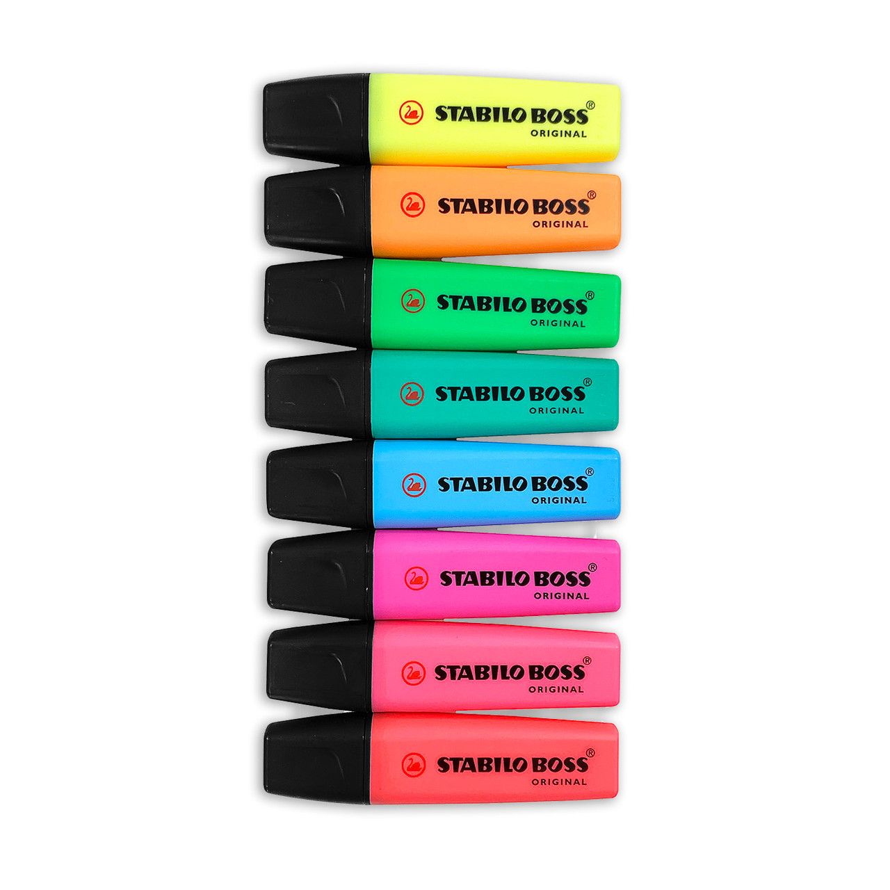 STABILO Boss Original Highlighters, NatureCOLORS Set of 6
