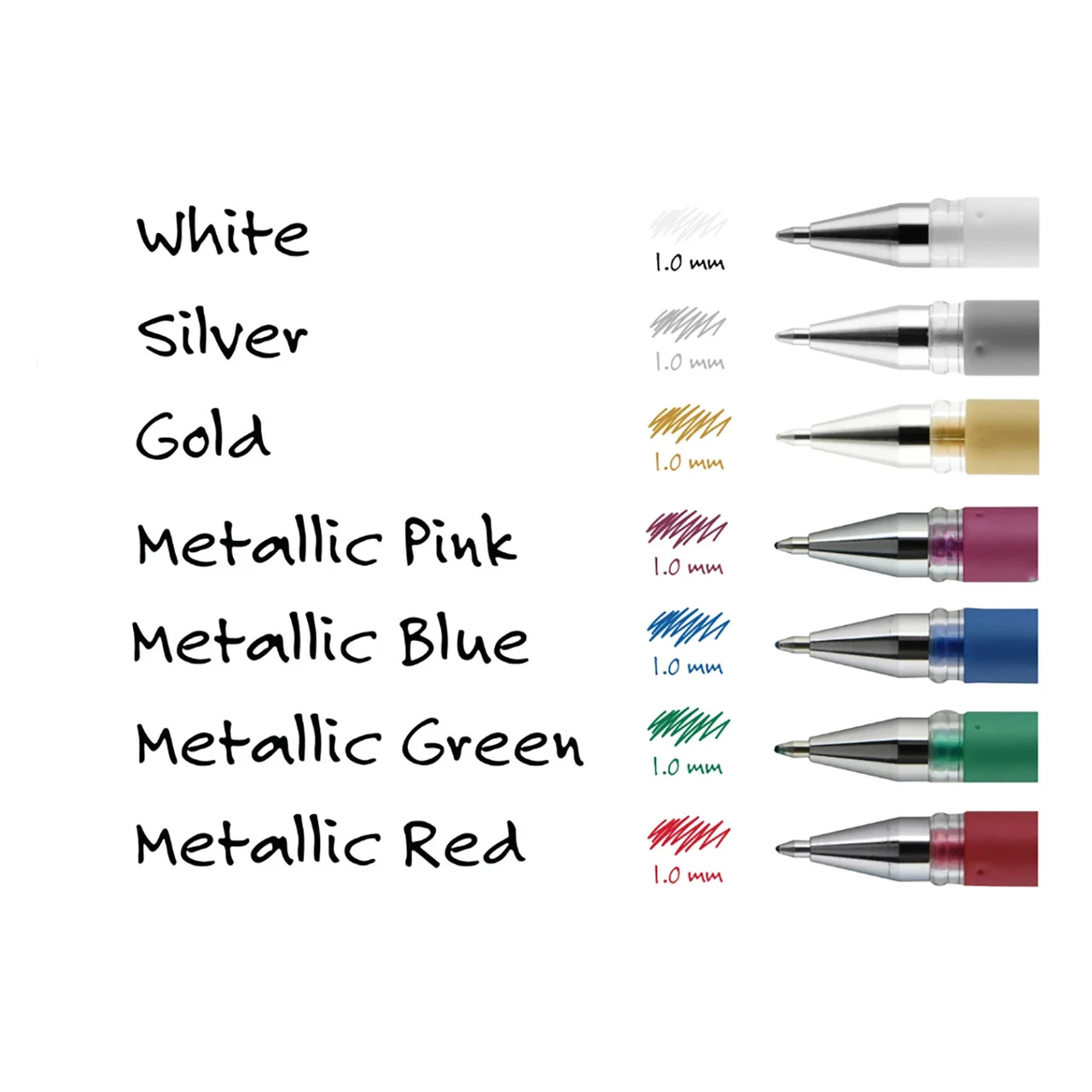 uni-ball Signo Set of 3 Gel Pens