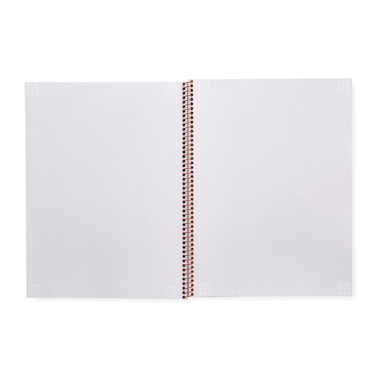 Whitelines Wirebound Notebook, Lined 8.5X11