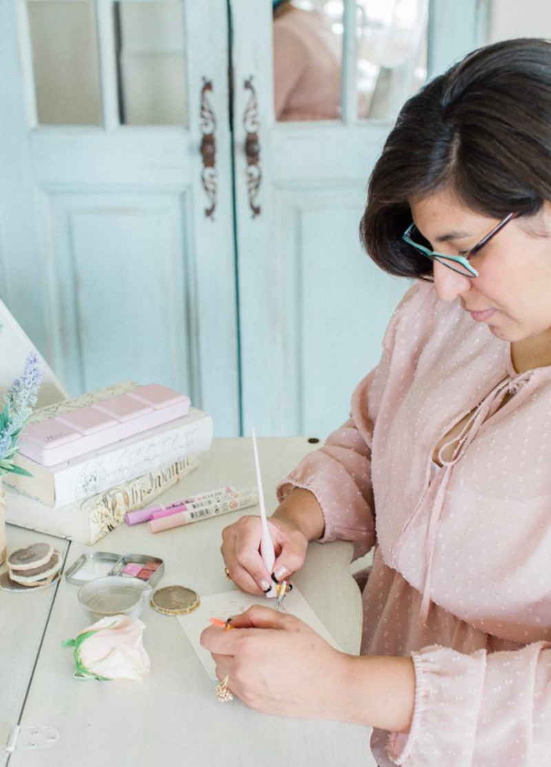 Monetizing Your Calligraphy with @taylor_design_studio - Paper and Ink Arts