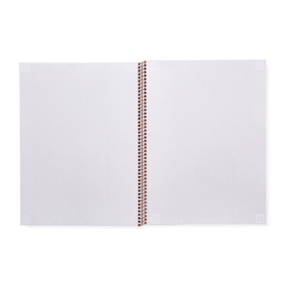 Whitelines Wirebound Notebook, Lined 8.5X11