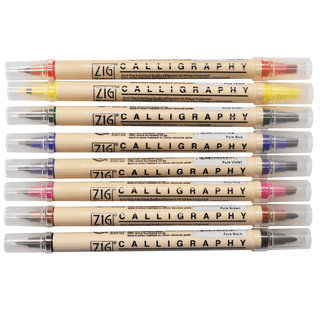 Zig Memory System Calligraphy Marker