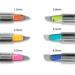 Pilot Parallel Pen Radius-Cut