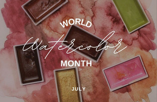 July is World Watercolor Month! - Paper and Ink Arts