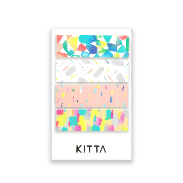 KITTA Basic Washi Tape Pack 15mm, Frame 2