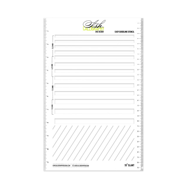 Calligraphy Guidelines