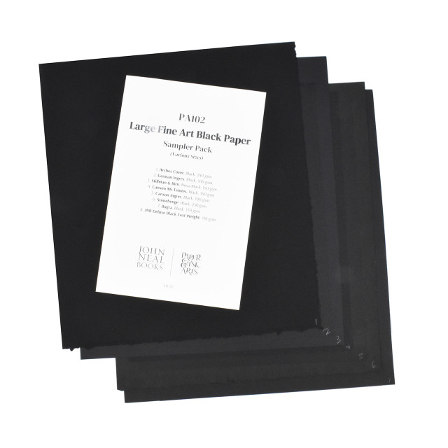 Fine Art Paper Sample Sheet Pack
