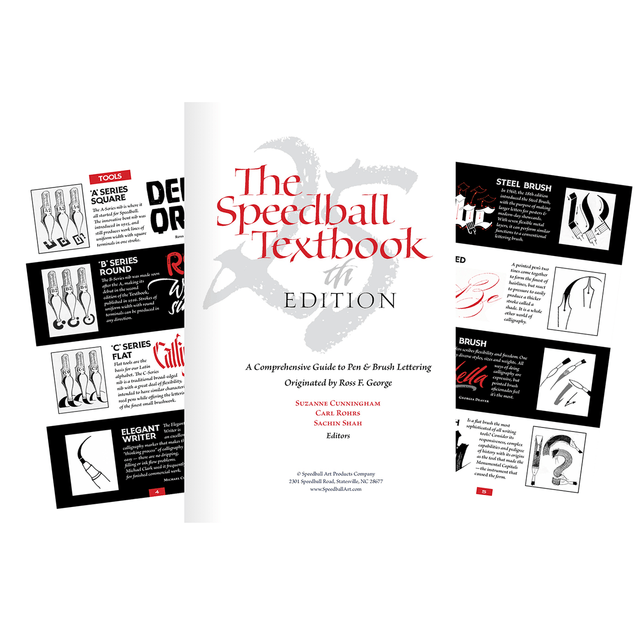 Speedball Textbook, 25th Edition