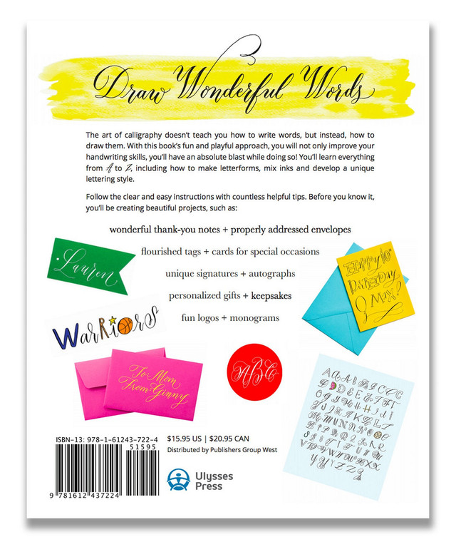 Fun and Friendly Calligraphy for Kids by Virginia Lucas Hart