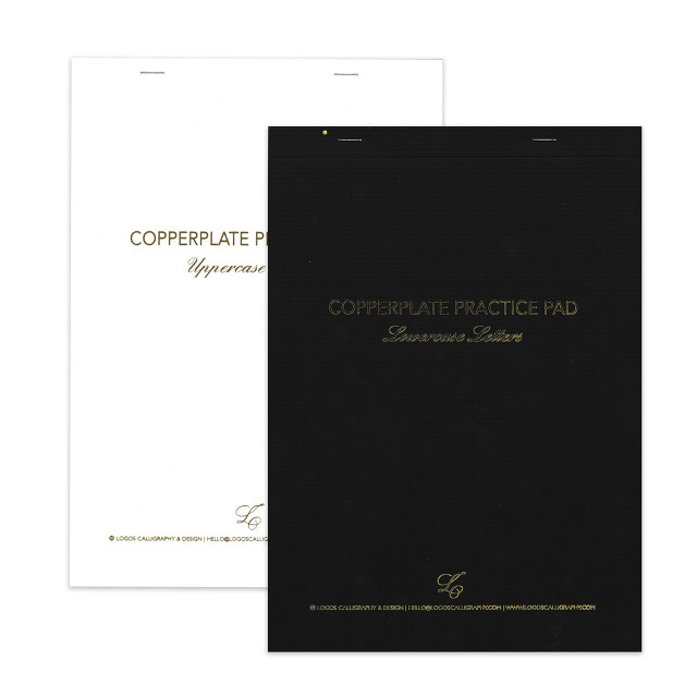 Dr. Joe Vitolo's Copperplate Guidelines