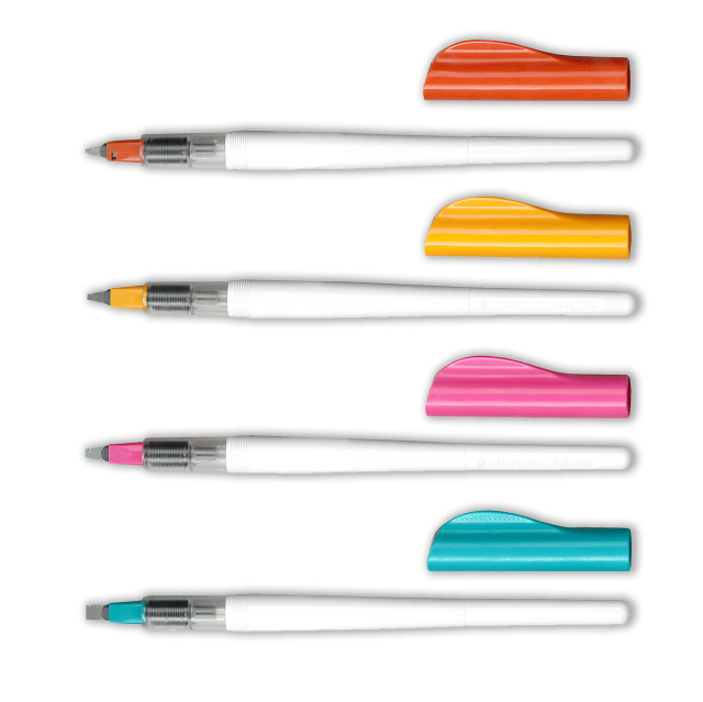 Pilot Parallel Pen, Set of Original Sizes