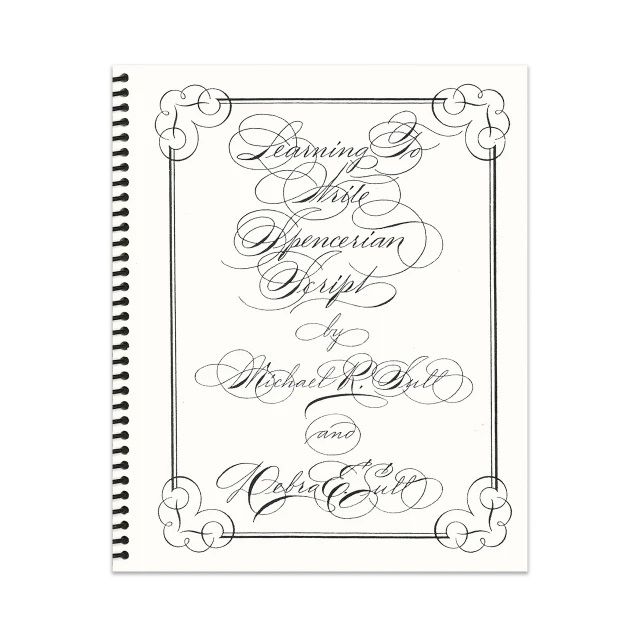 Spencerian Practice Set by Michael Sull