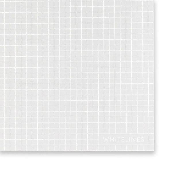 Whitelines Wirebound Notebook, Lined 8.5X11