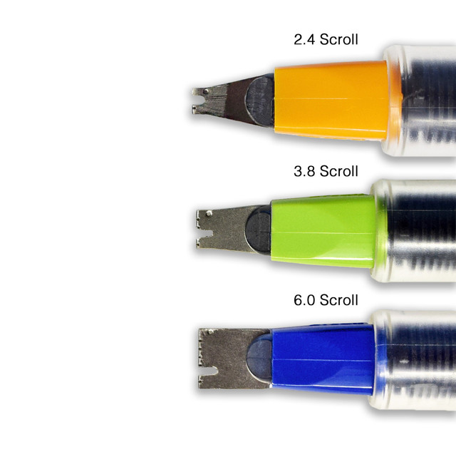Pilot Parallel Pen, Set of Original Sizes