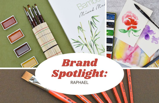 Brand Spotlight: Raphael - Paper and Ink Arts