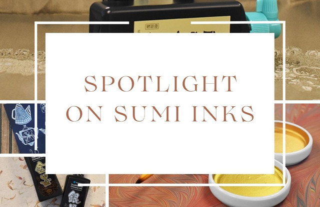 Spotlight on Sumi Inks - Paper and Ink Arts
