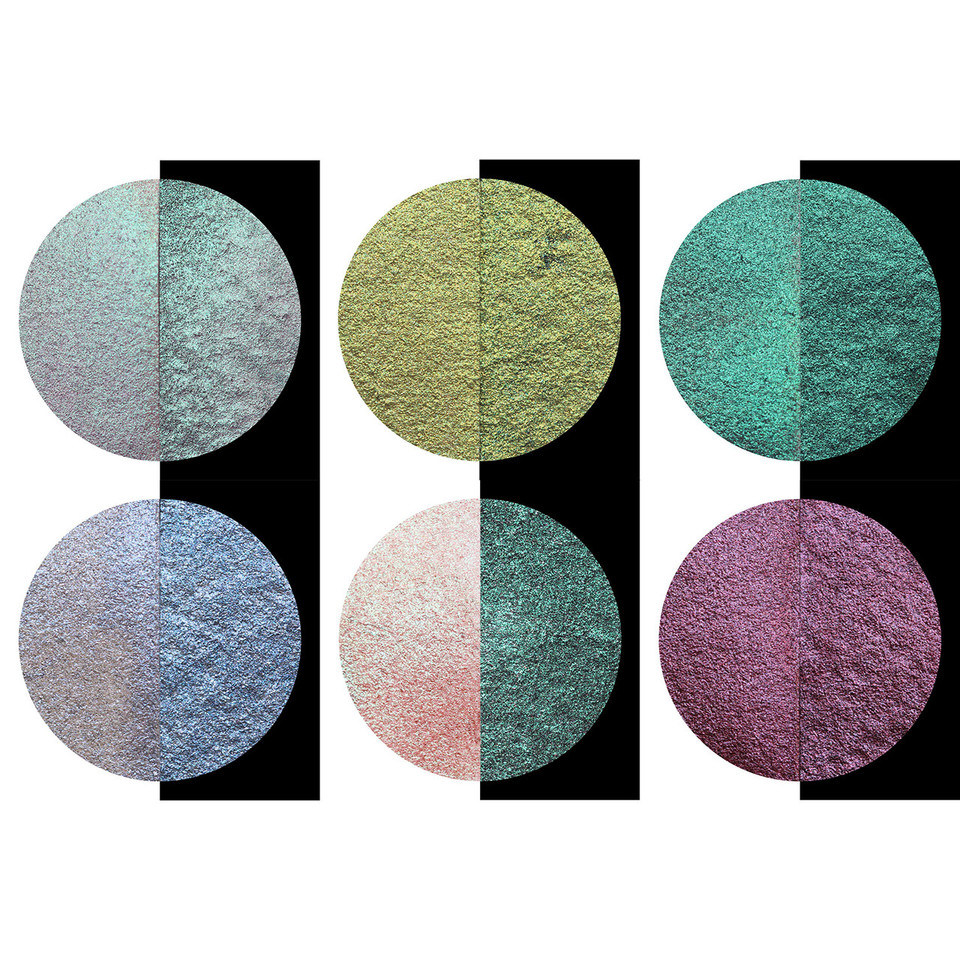 FINETEC Coliro Watercolor Single Pan - NEW COLORS