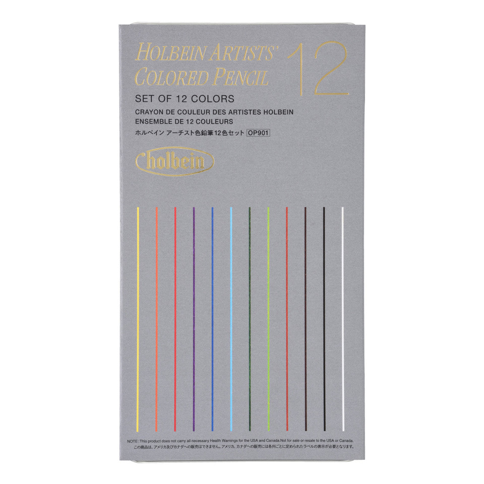 Holbein Artists Colored Pencils Set of 36