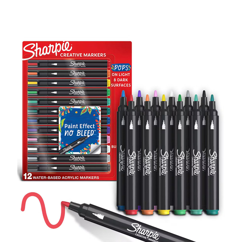 Super Sharpie Marker