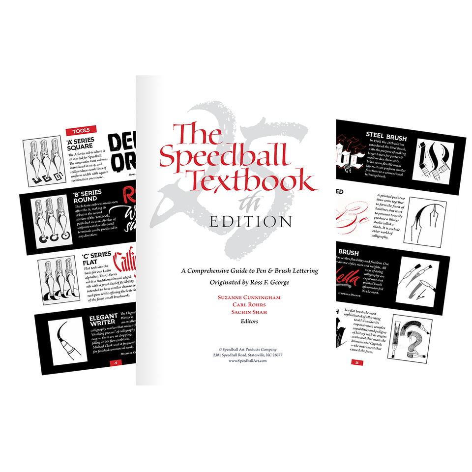 Speedball Textbook, 25th Edition