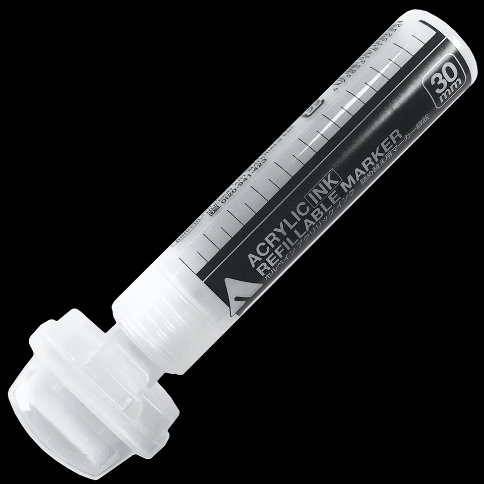 Holbein Empty Refillable Marker, 15mm
