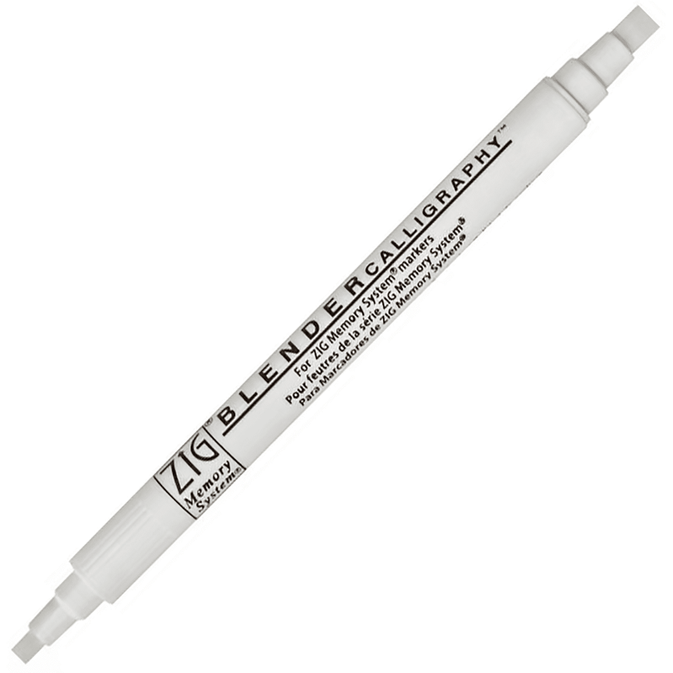 Zig Memory System Calligraphy Marker