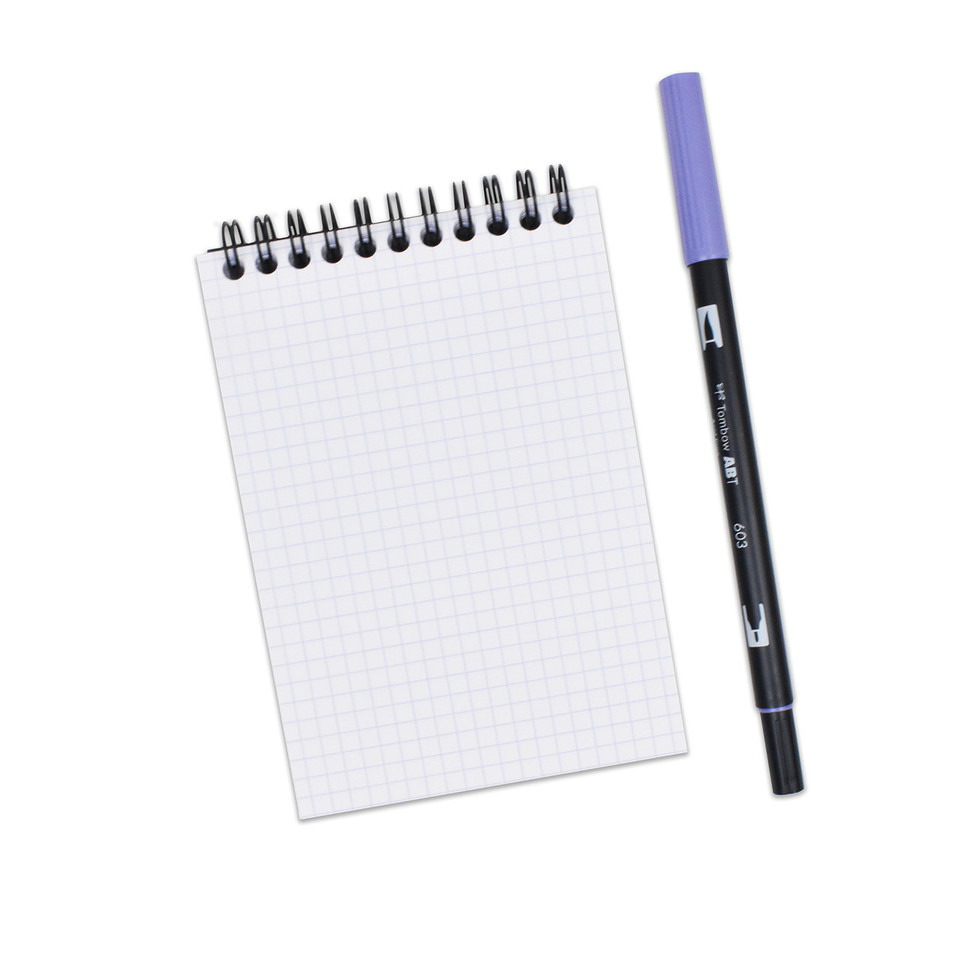 Whitelines Wirebound Notebook, Lined 8.5X11