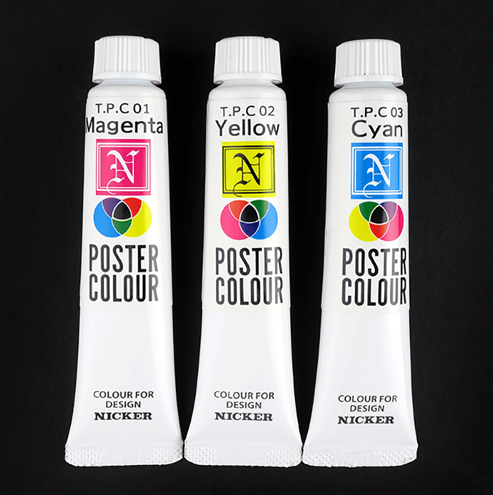 Nicker Colour Products - Paper and Ink Arts