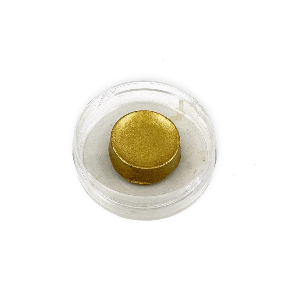 Medium Shell Gold Tablet 1.1 gm (Market price will vary)