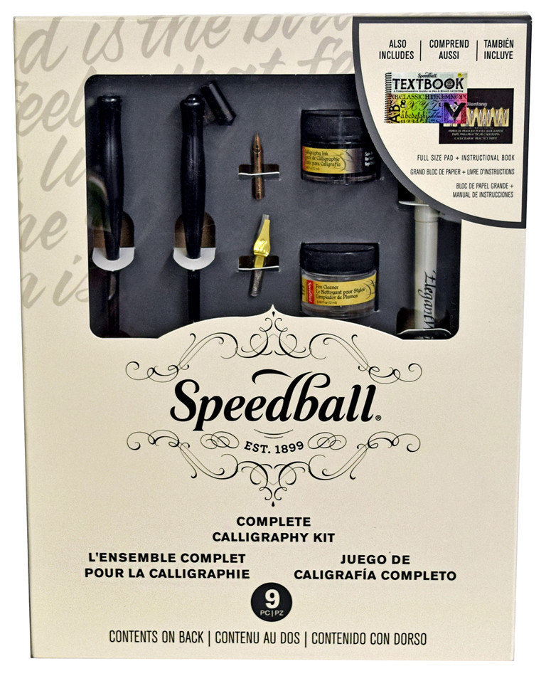 The Speedball Calligraphy Collector's Set