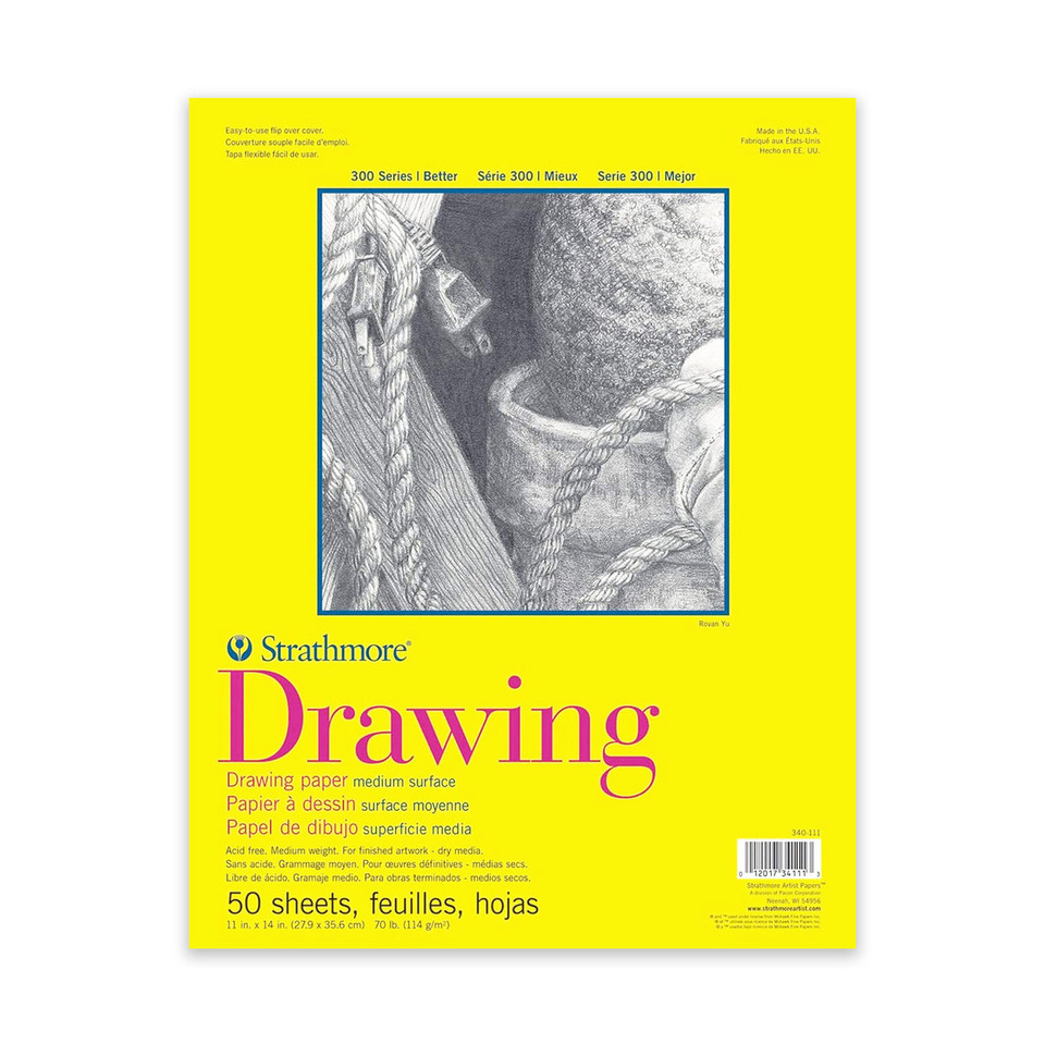 Strathmore 400 Series Medium Surface Drawing Paper