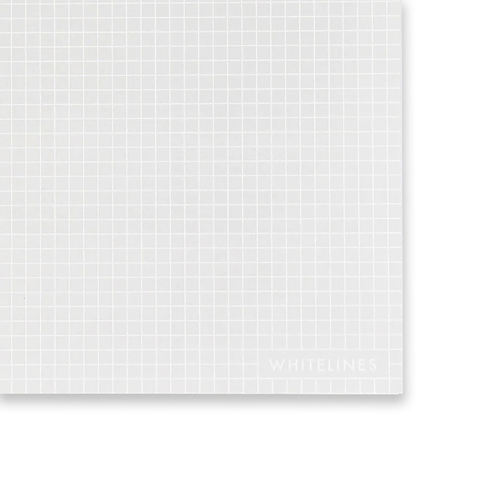 Whitelines Wirebound Notebook, Lined 8.5X11