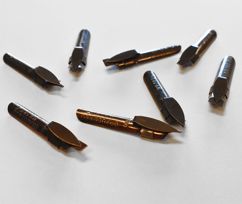 Introducing Our Broad-Edge Nib Collection - Paper and Ink Arts