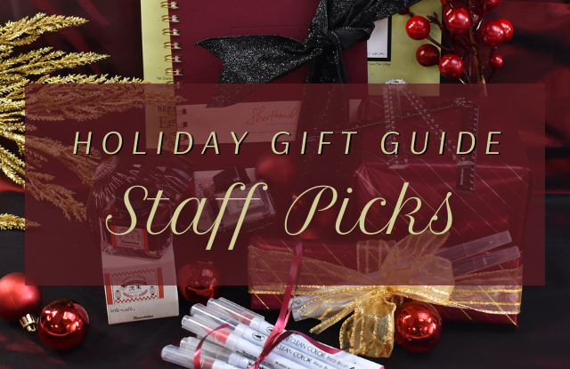 Holiday Gift Guide - Staff Picks - Paper and Ink Arts