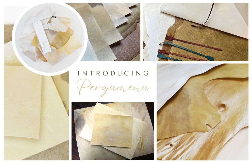 Introducing Pergamena - Paper and Ink Arts