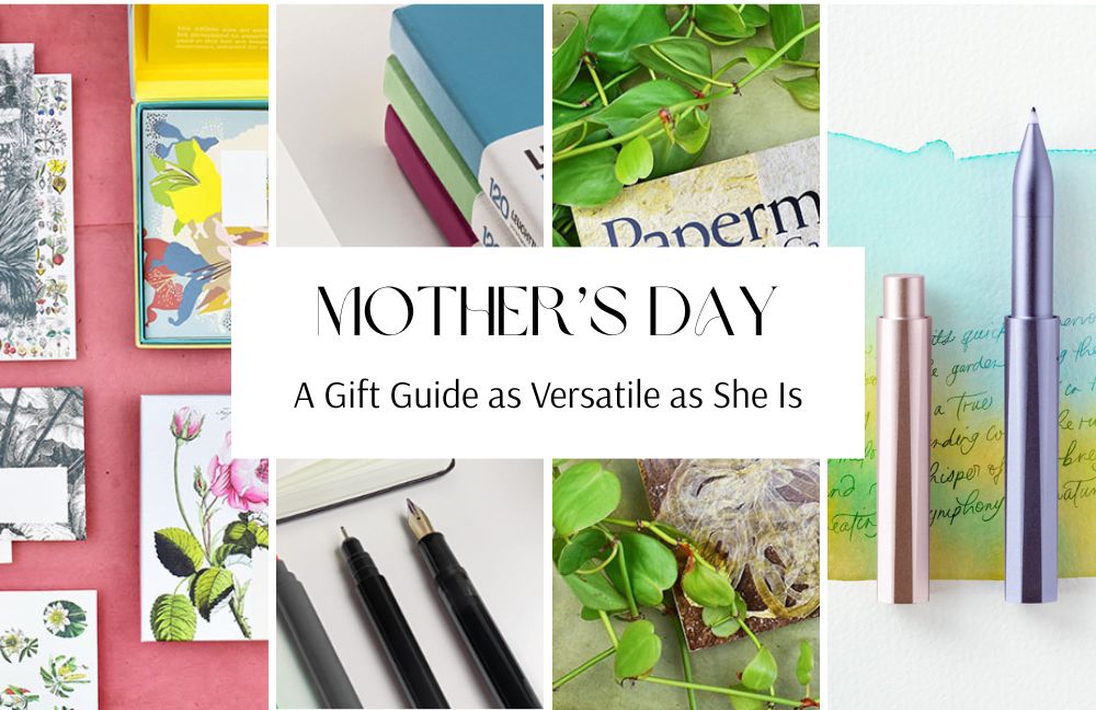 Mother's Day: A Gift Guide as Versatile as She Is - Paper and Ink Arts