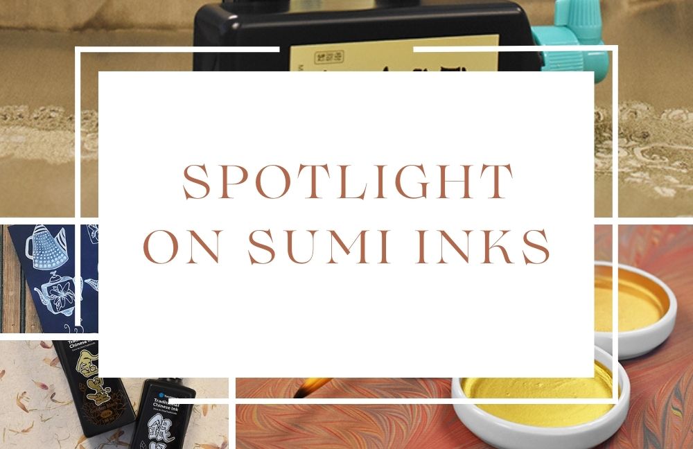 Spotlight on Sumi Inks - Paper and Ink Arts