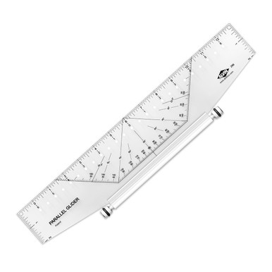 Parallel Rolling Ruler / Glider Deluxe